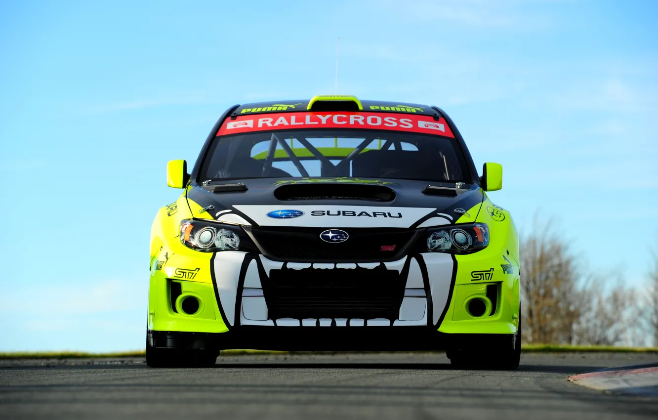 Wallpaper Auto, Subaru, Impreza, Machine, The hood, Day, WRX, Lights ...