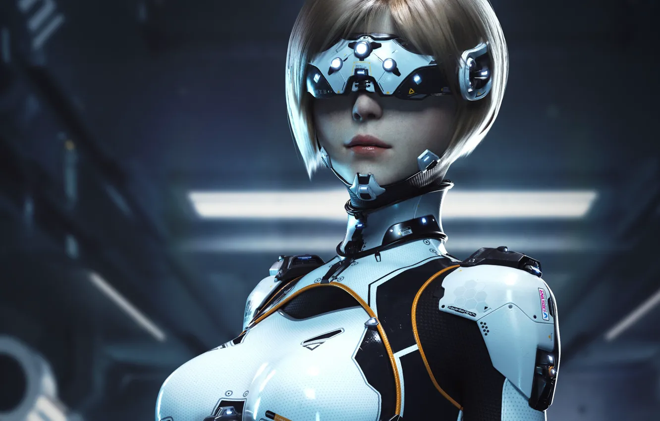 Wallpaper girl, fiction, costume, sci-fi for mobile and desktop ...