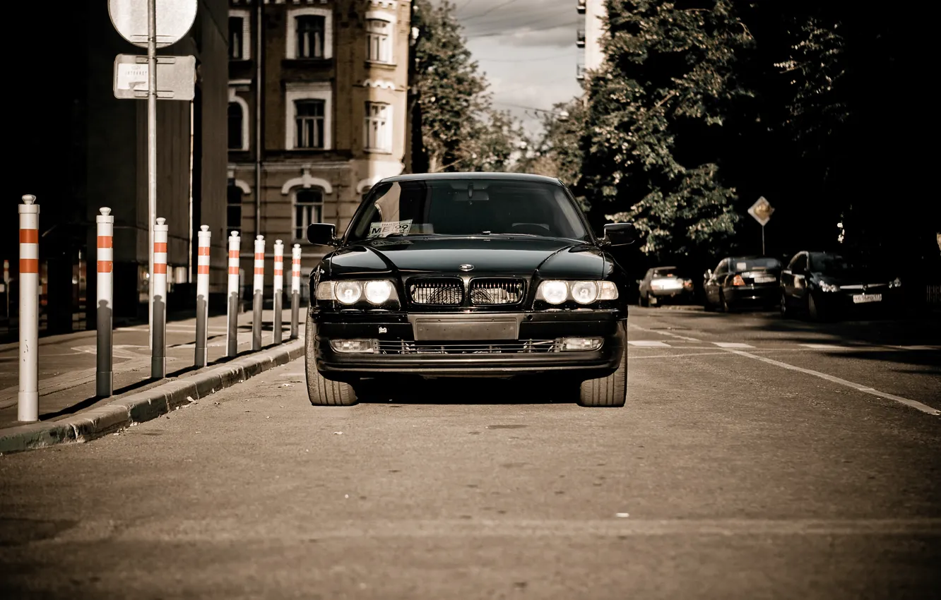 Wallpaper bmw, Boomer, seven, e38, 7 series, bumer images for desktop ...