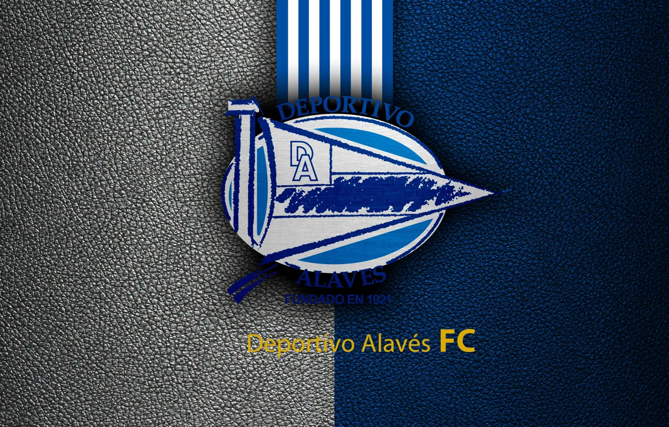 Wallpaper wallpaper, logo, football, Sport, La Liga, Deportivo Alaves ...