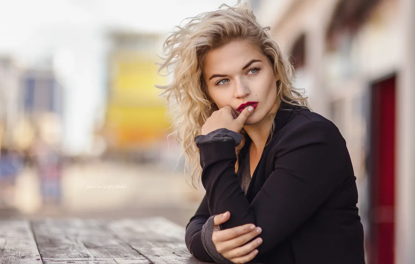 Wallpaper look, girl, Jess for mobile and desktop, section девушки ...