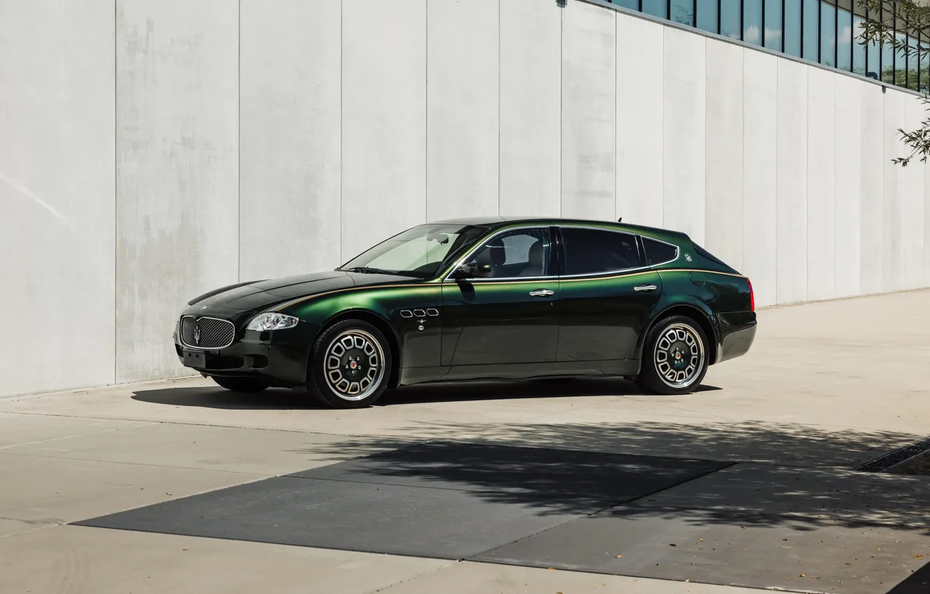 Wallpaper green, Maserati, Quattroporte, Maserati Quattroporte Bellagio ...
