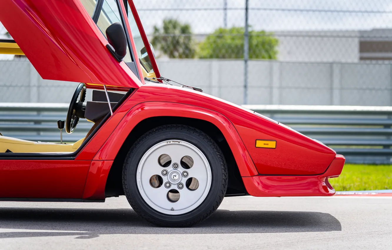 Wallpaper Lamborghini, lambo, Countach, LP5000 S, Lamborghini Countach ...