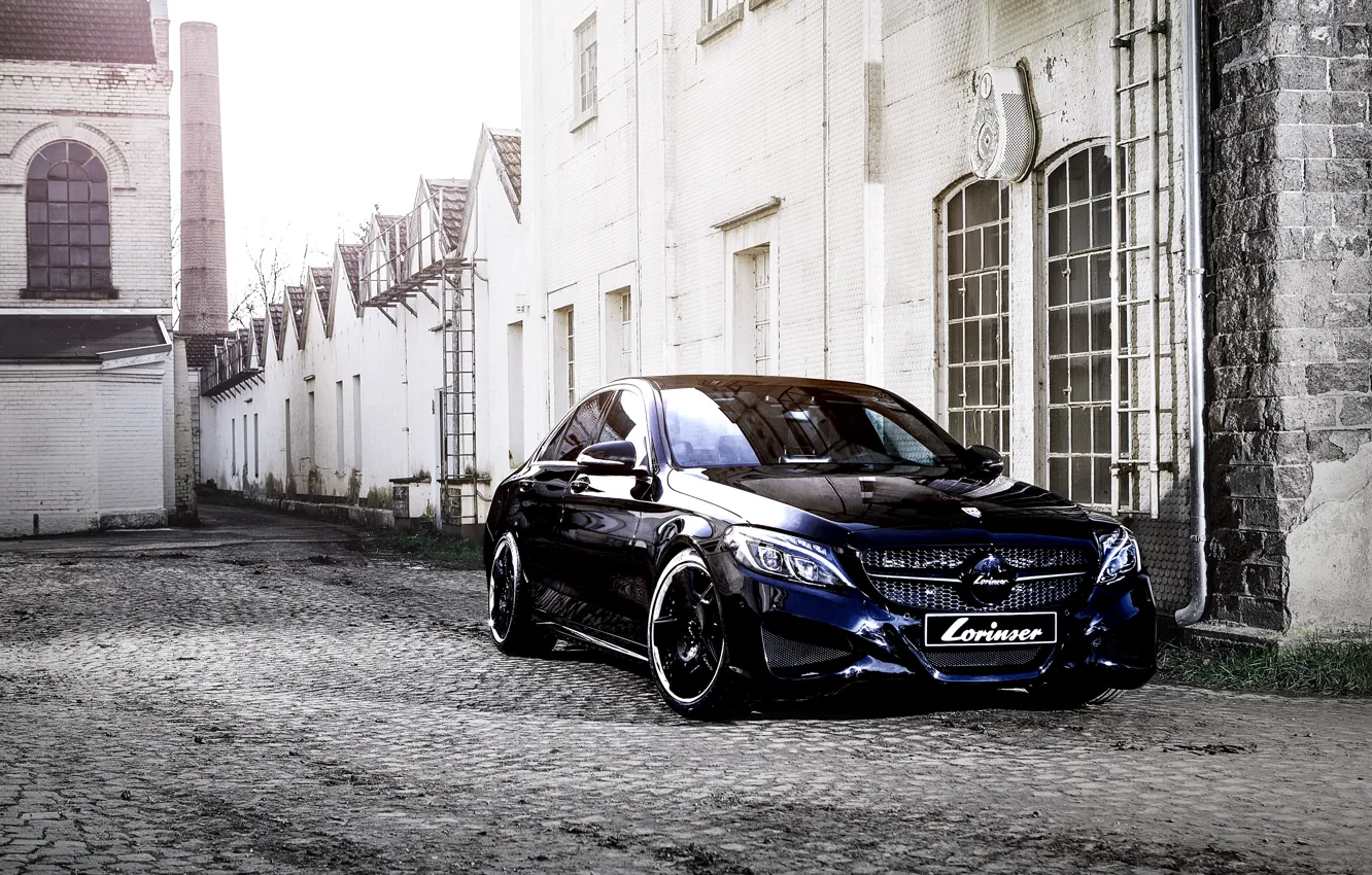 Wallpaper Mercedes-Benz, Mercedes, AMG, C-Class, Benz, W205, Lorinser ...