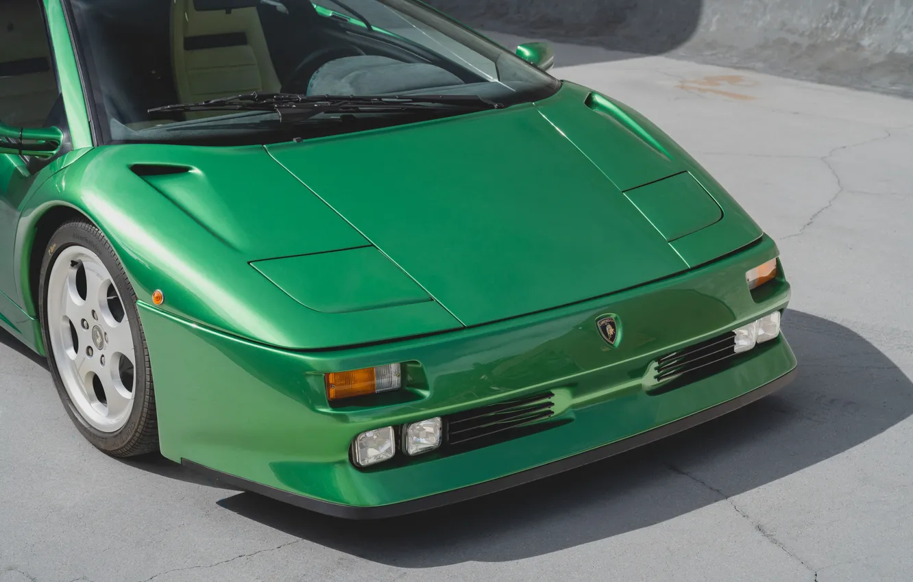 Wallpaper Lamborghini, the front, Diablo, Lamborghini Diablo SE30 for ...