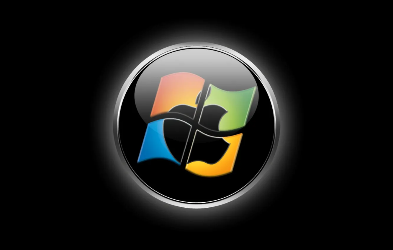 Wallpaper computer, apple, logo, emblem, windows for mobile and desktop ...