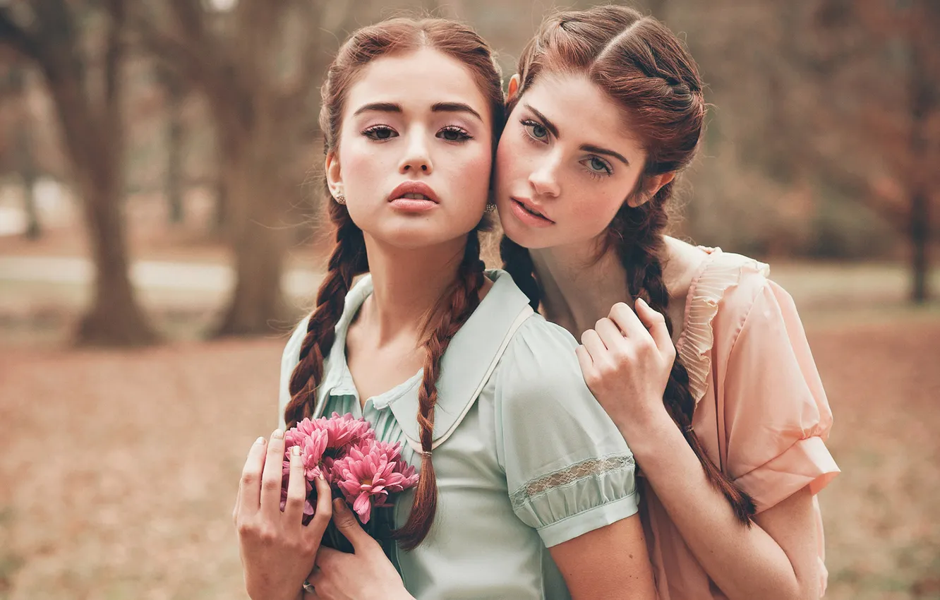 Wallpaper girl, Hannah, portrait, Ona for mobile and desktop, section ...