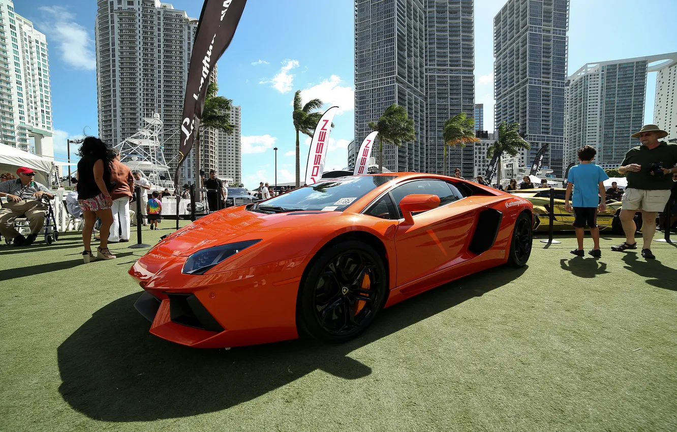 Wallpaper Lamborghini, Aventador, LP720-4, Lamborghini Aventador LP720 ...