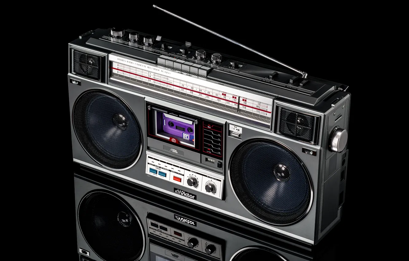 Wallpaper Victor, Boombox, Game, RC-M50, (JVC) images for desktop ...