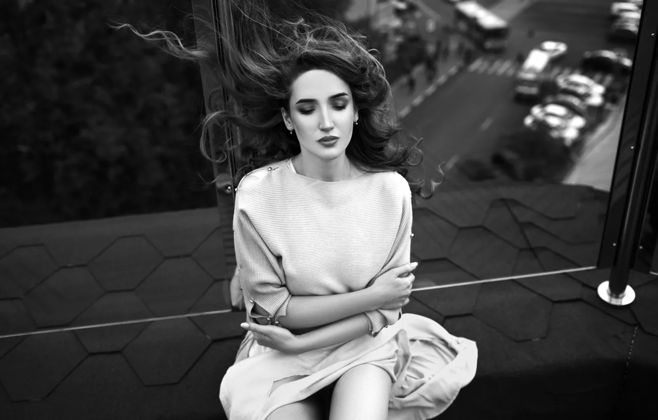 Wallpaper portrait, girl, background for mobile and desktop, section ...