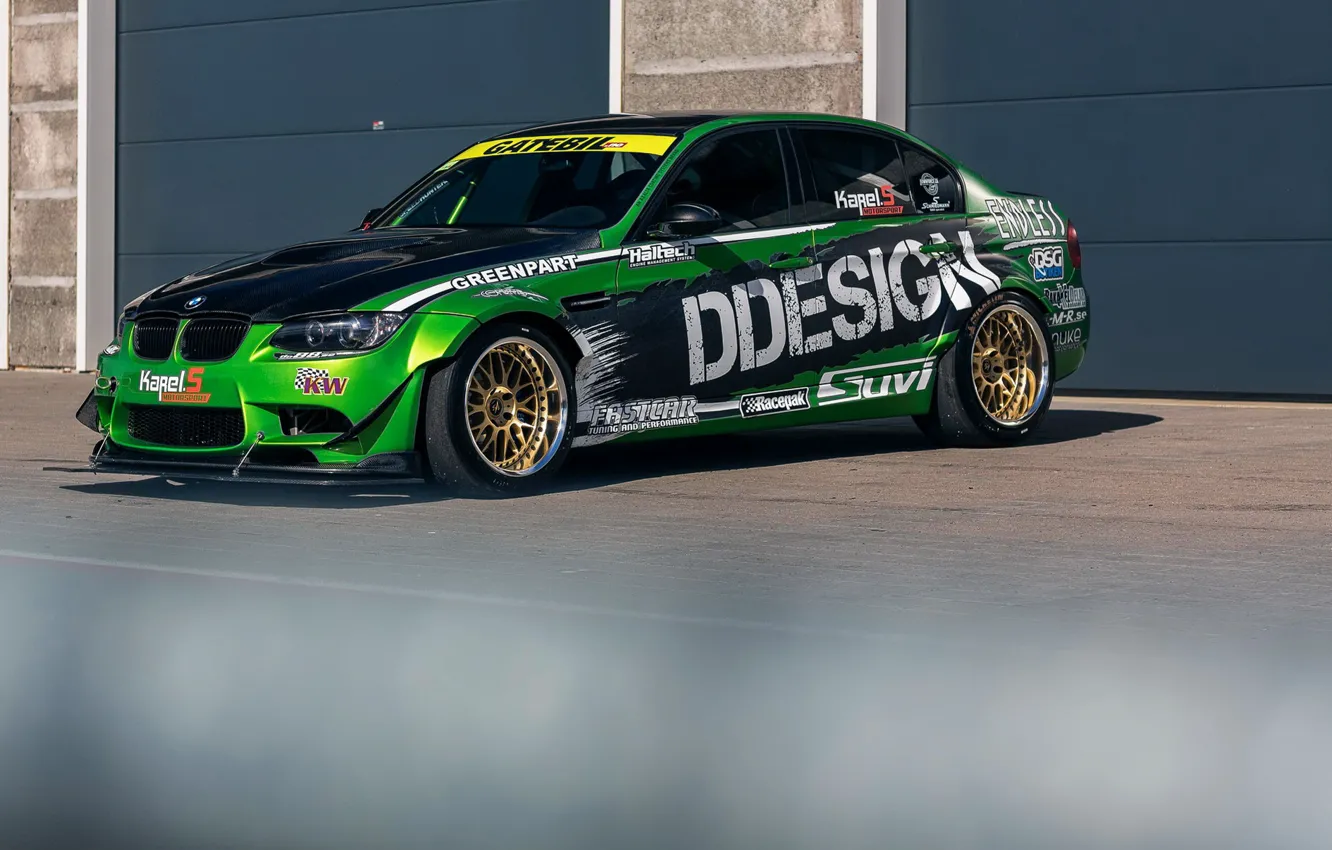 Wallpaper Carbon, E90, M3, Light green images for desktop, section bmw ...