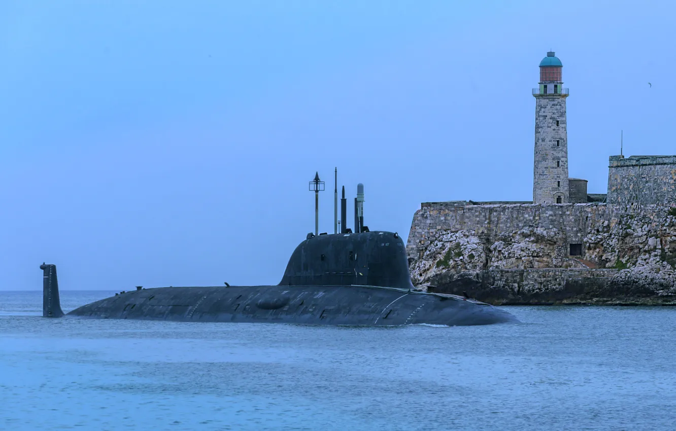 Wallpaper submarine, multipurpose, atomic, project 885M for mobile and ...