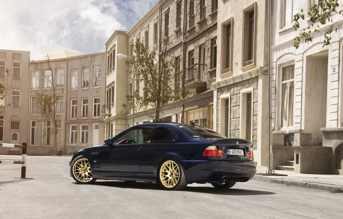 Wallpaper tuning, BMW, BMW, back, E46, Hamman images for desktop ...