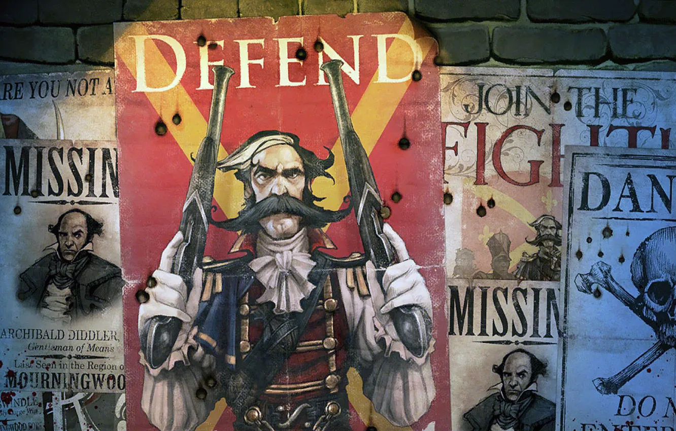 Wallpaper the game, figure, poster, Fable III, saver. for mobile and ...