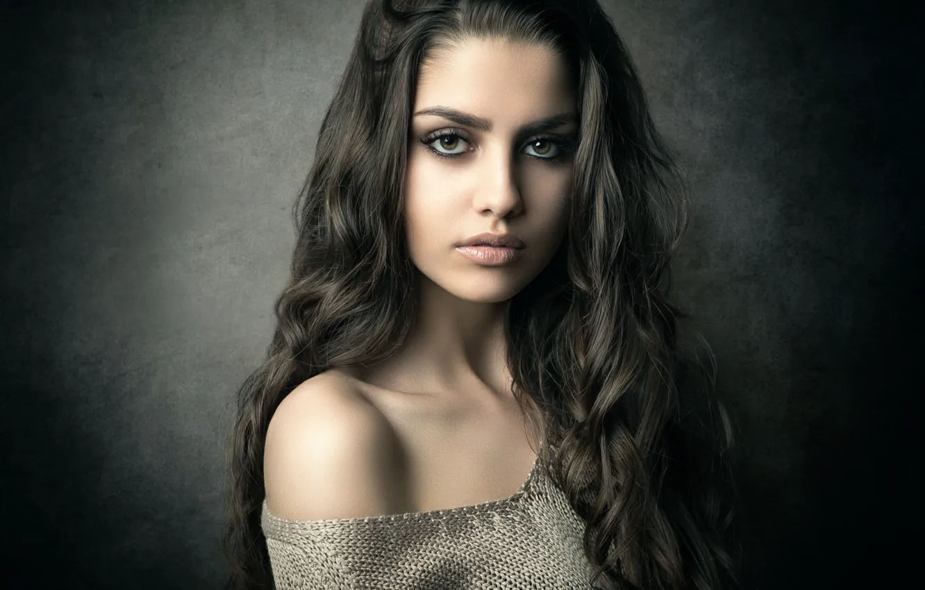 Wallpaper Portrait Makeup Sponge Retouching Simone Michael Schnabl