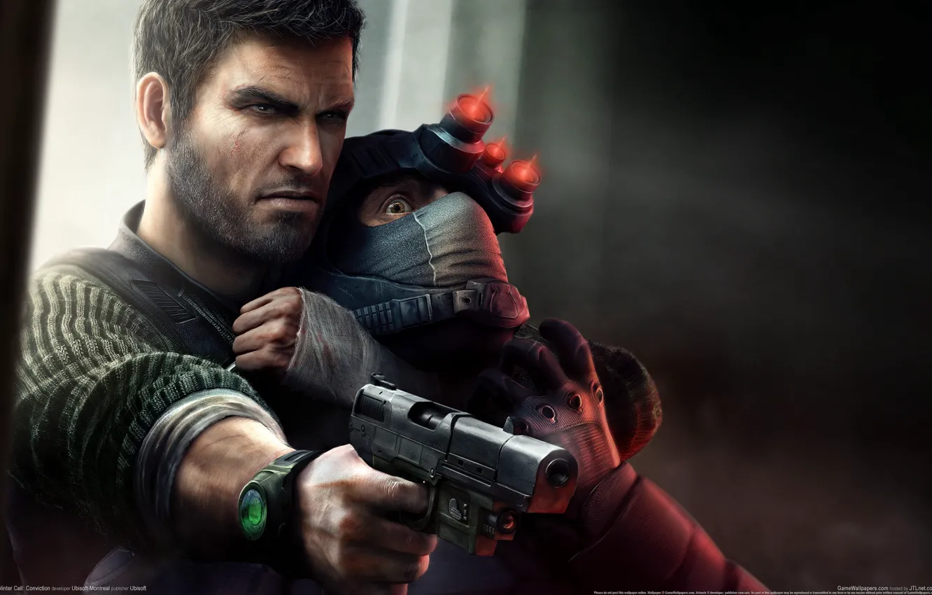 Wallpaper Game wallpaper, splinter cell conviction, spy, kill images ...