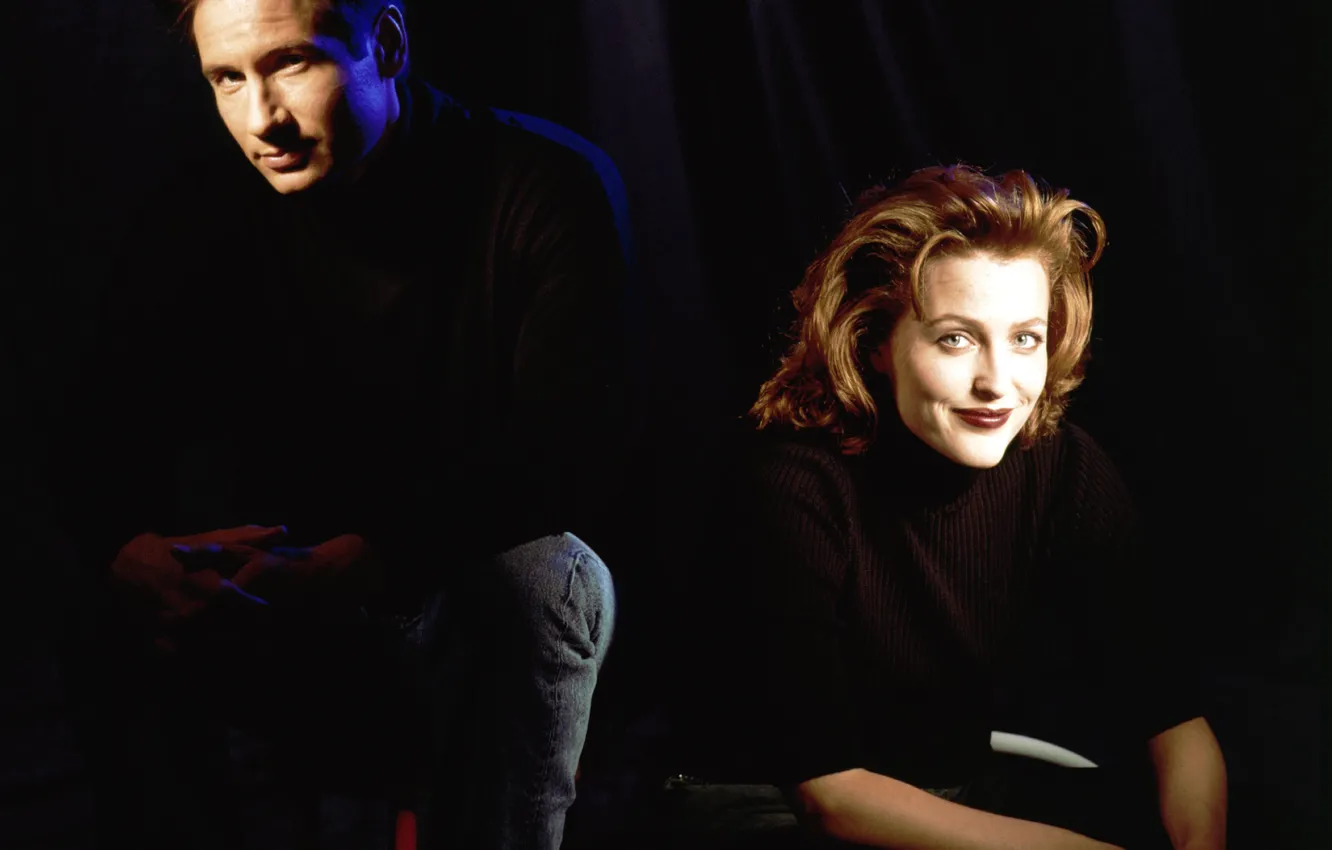 Wallpaper Fox, the series, The X-Files, David Duchovny, Classified ...