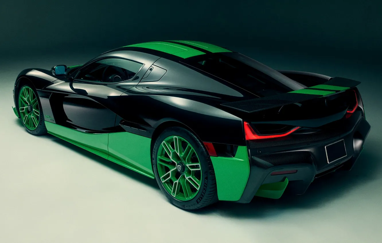 Wallpaper exterior, hypercar, Time Attack, 2023, Rimac Refrigerator ...