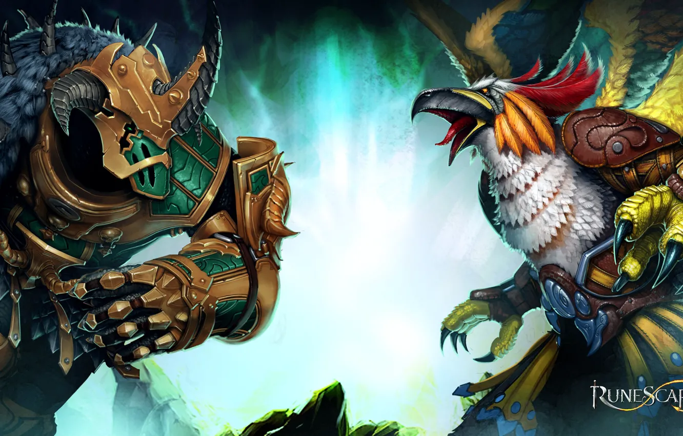 Wallpaper creatures, characters, Runescape for mobile and desktop ...