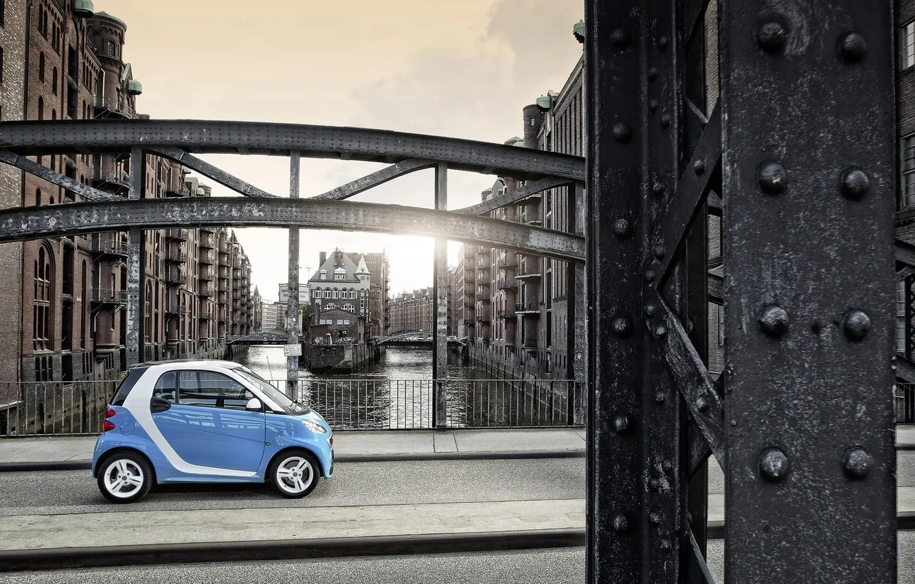 Wallpaper Smart, side view, Fautua, channel, Edition Iceshine.Coupe ...