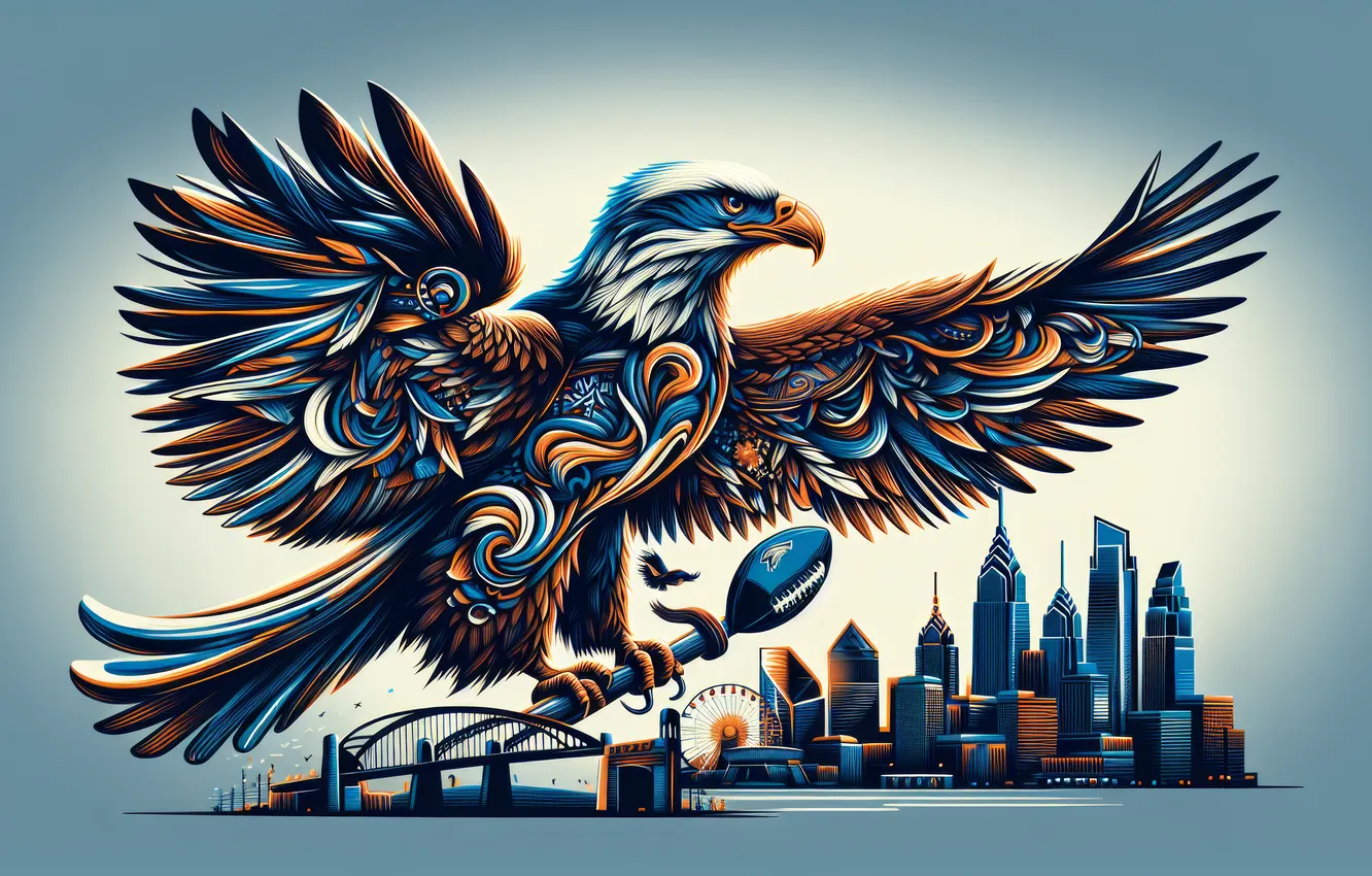 Wallpaper Logo, Team, Sport, NFL, Philadelphia, Emblem, Eagles, Symbol ...