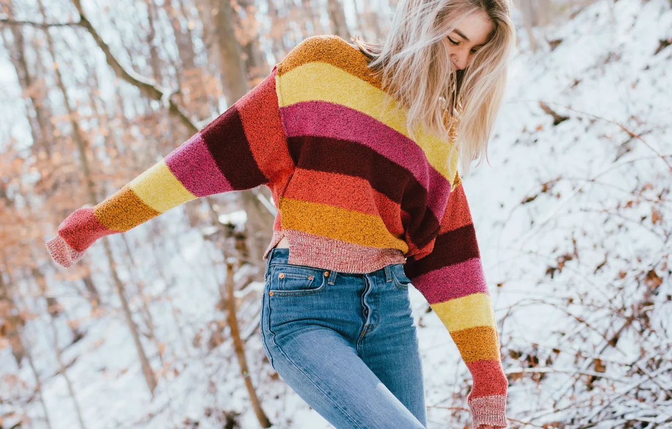 Wallpaper girl, style, background for mobile and desktop, section ...