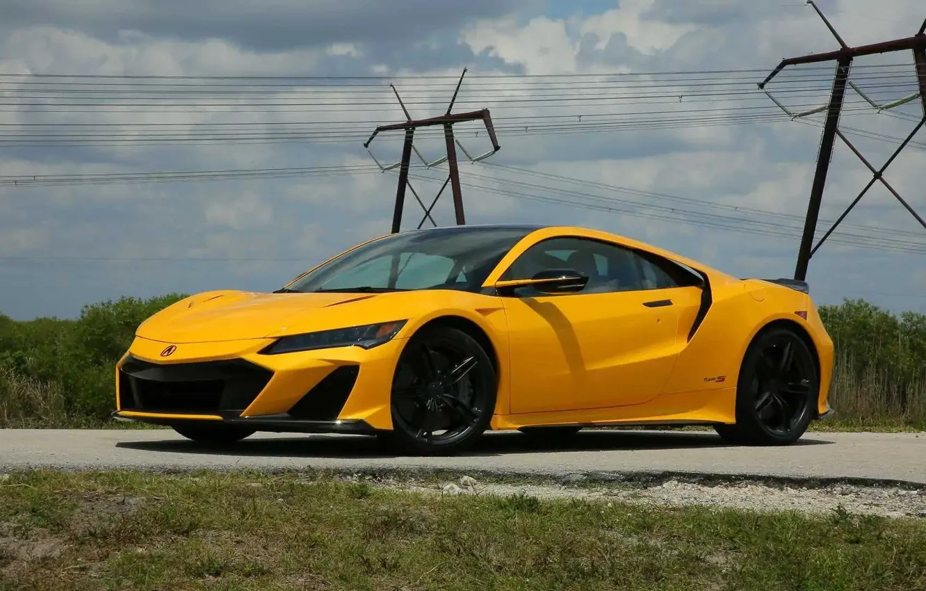 Wallpaper Type S, Acura NSX, Driving Notes, Acura NSX Type S Driving ...