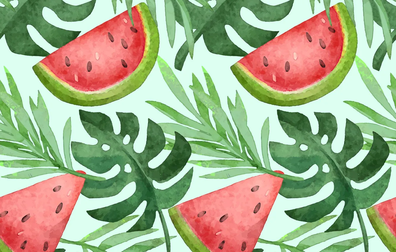 Wallpaper background, texture, watermelon, fruit, watermelons for ...