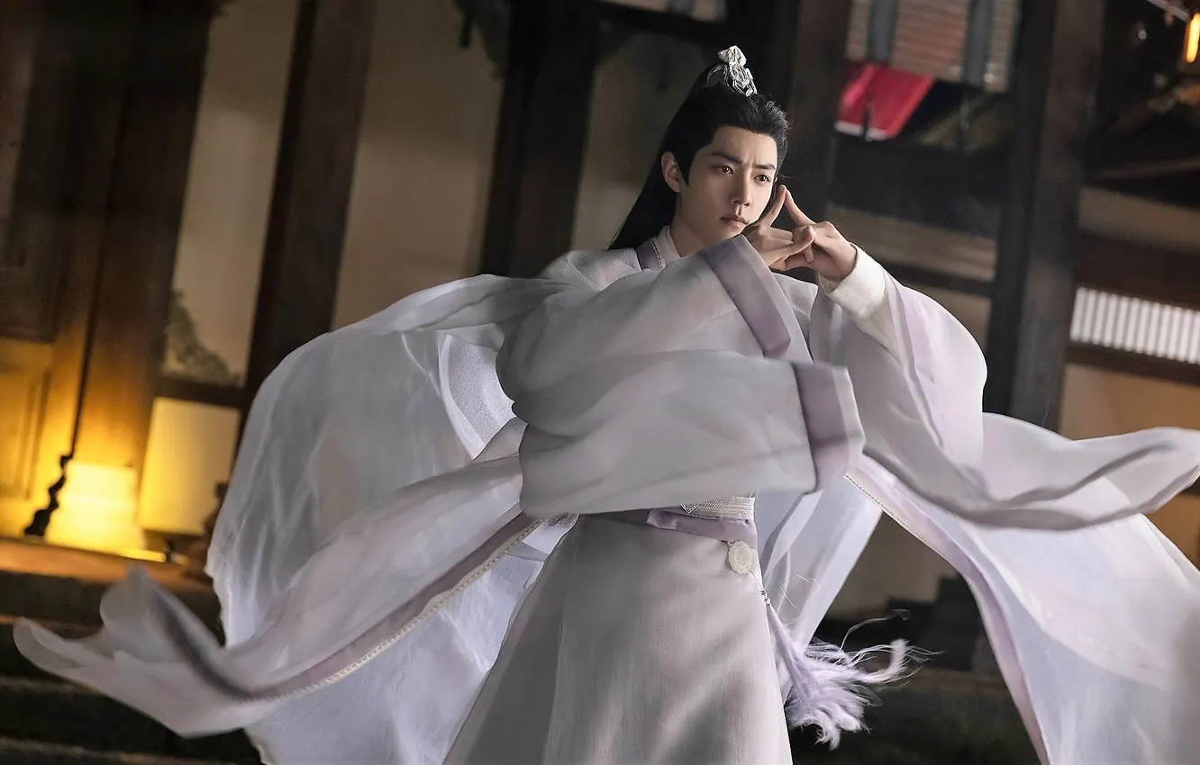 Wallpaper China, monk, Prince, the series, drama, Xiao Zhan, The Ballad ...