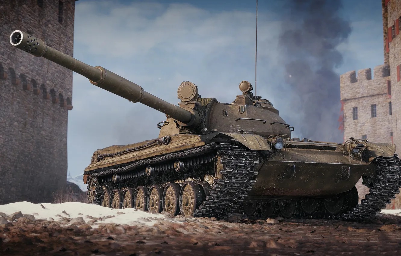 Wallpaper USSR, An experienced medium tank, Object 168N for mobile and desktop, section оружие ...