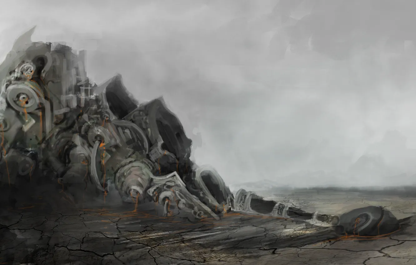 Wallpaper alien, fort, theDURRRRIAN, This Beautiful Hand-Drawn World ...