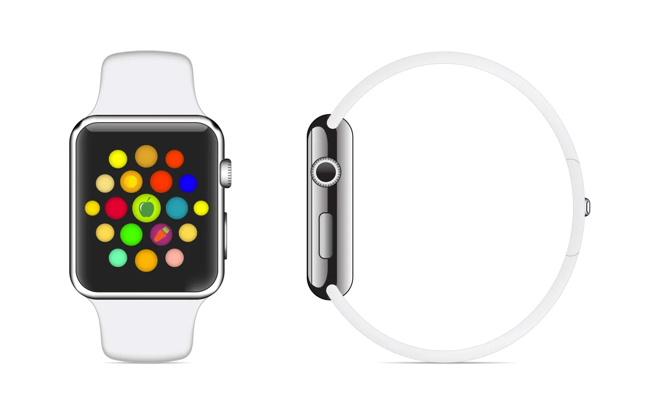 Wallpaper design, style, smart clock for mobile and desktop, section hi ...