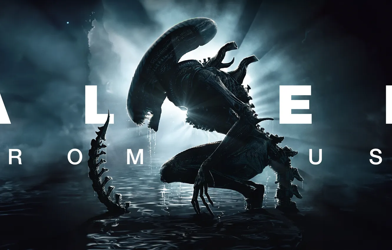 Wallpaper movies, xenomorph, 2024 Movies, Alien: Romulus for mobile and ...