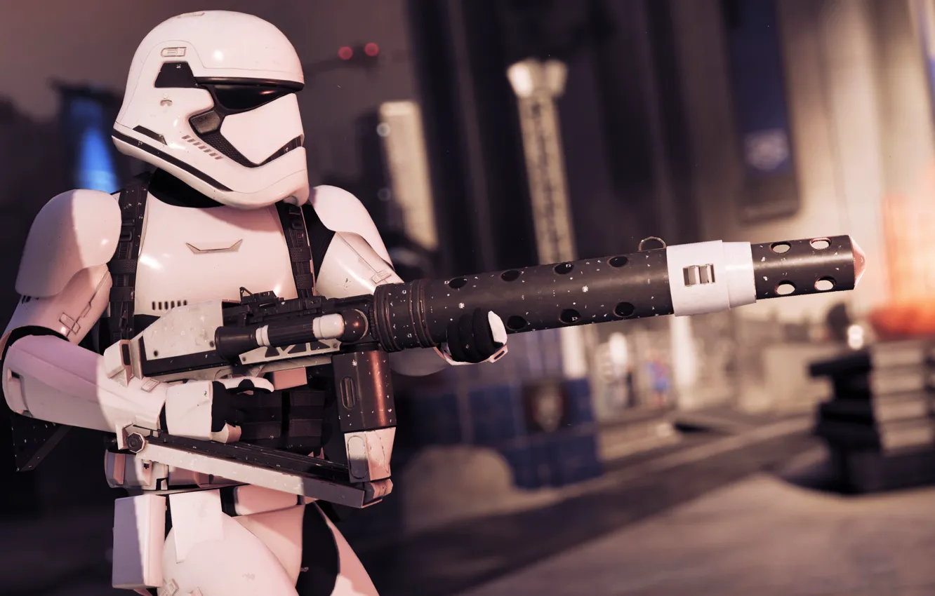 Wallpaper Star Wars, Stormtrooper, Star Wars Battlefront II for mobile ...