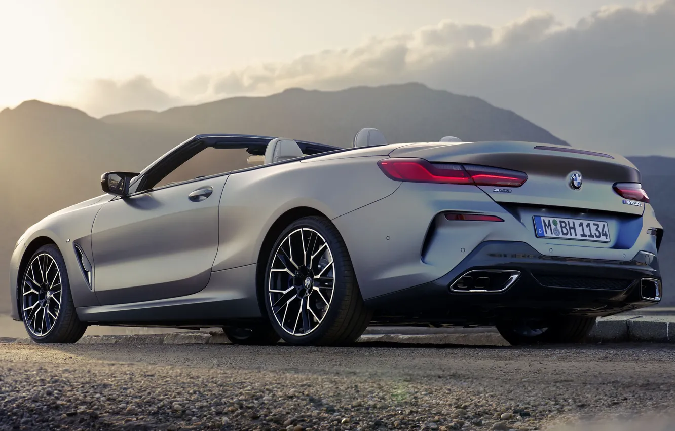 Wallpaper BMW, Convertible, 2022, M850i images for desktop, section bmw ...