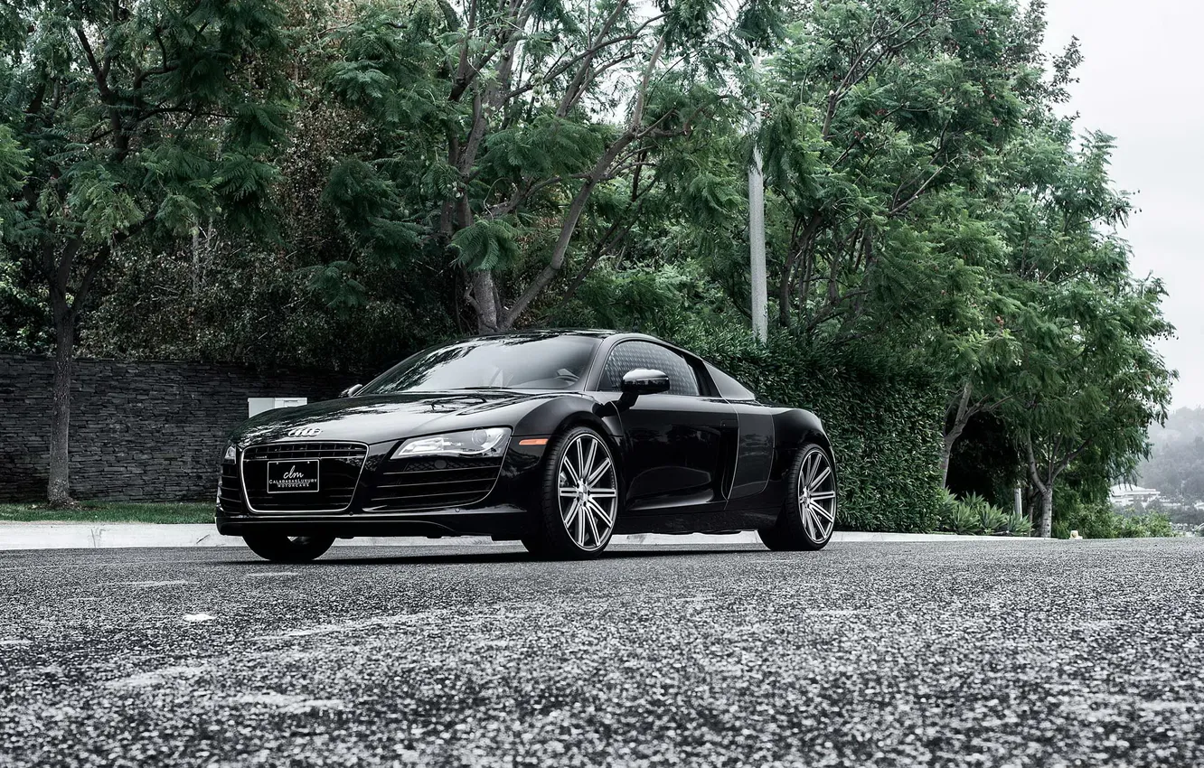 Wallpaper Audi, Audi R8, road, Supercar for mobile and desktop, section ...
