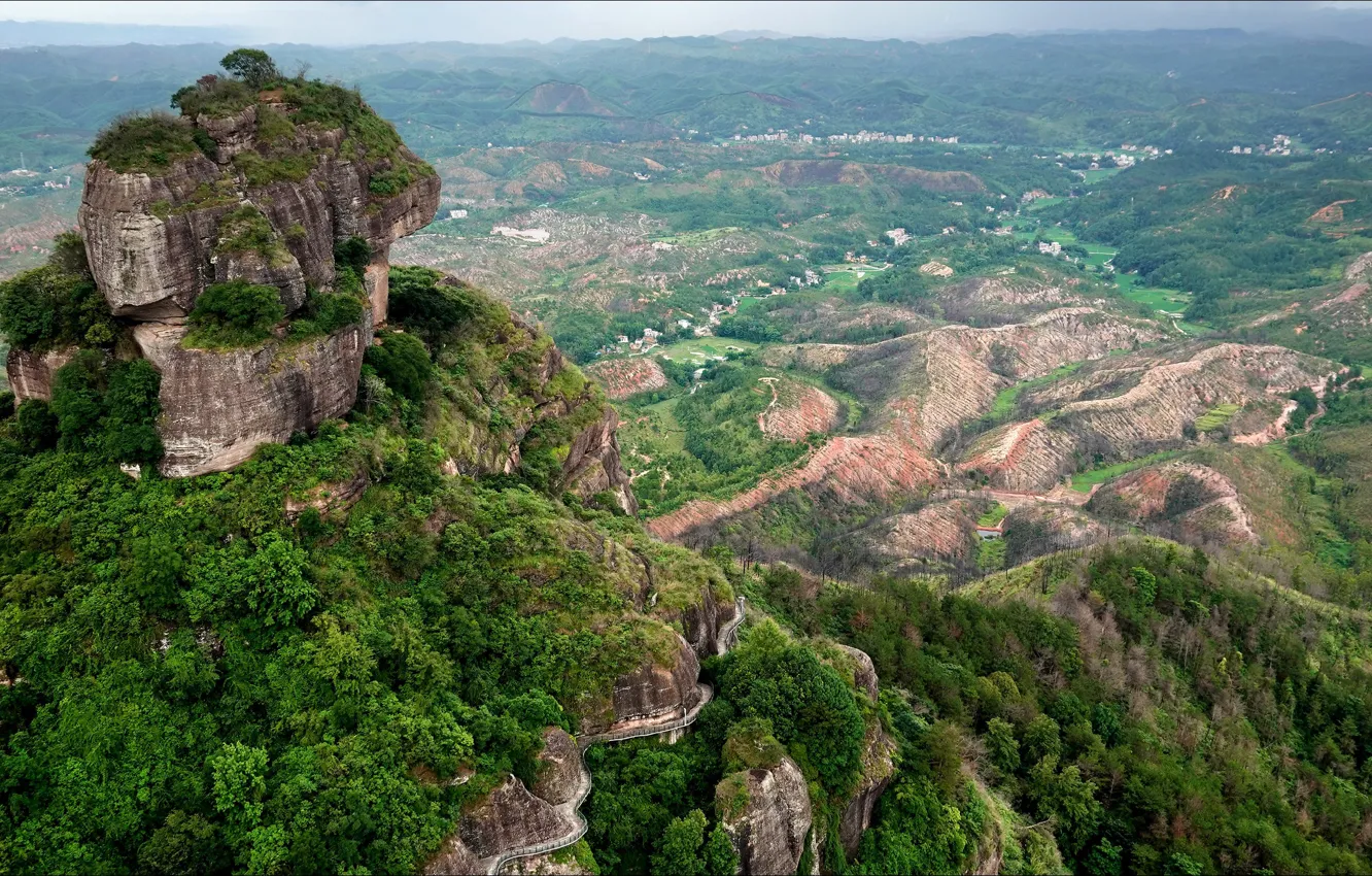 Wallpaper nature, rocks, China, view, China, rock, nature, view for ...