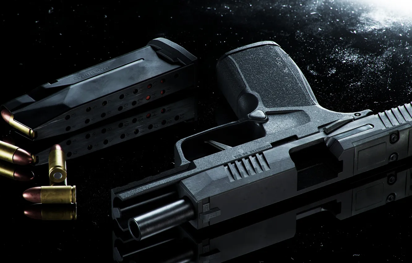 Wallpaper Germany, Sig Sauer, Self-loading pistol, P365 XMacro for ...