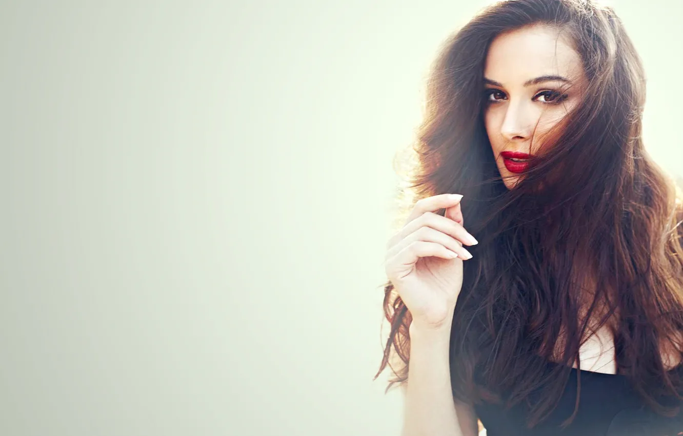 Wallpaper girl, sexy, eyes, smile, beautiful, figure, model, pretty images for desktop, section ...