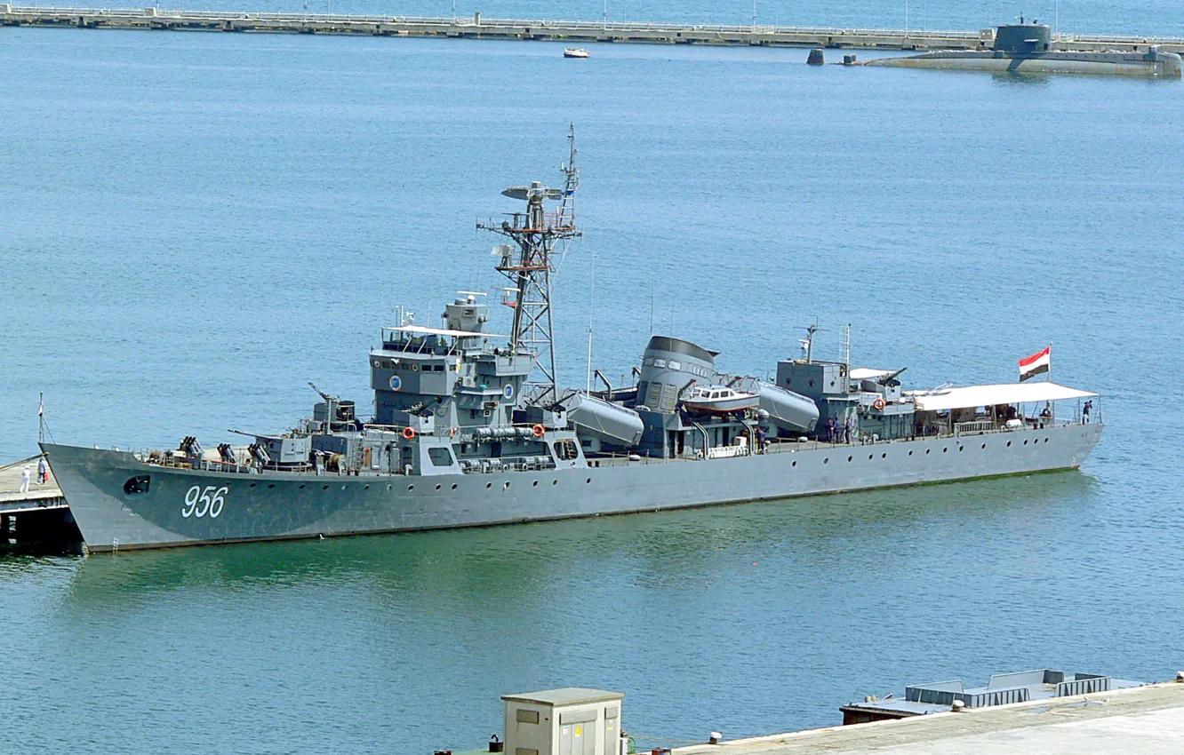 Wallpaper Rocket ship, 956, project 053, Egyptian Navy for mobile and ...