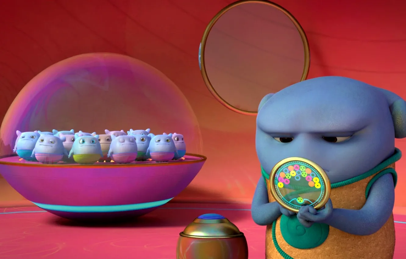 Wallpaper cartoon, home, alien, cartoon, home for mobile and desktop ...