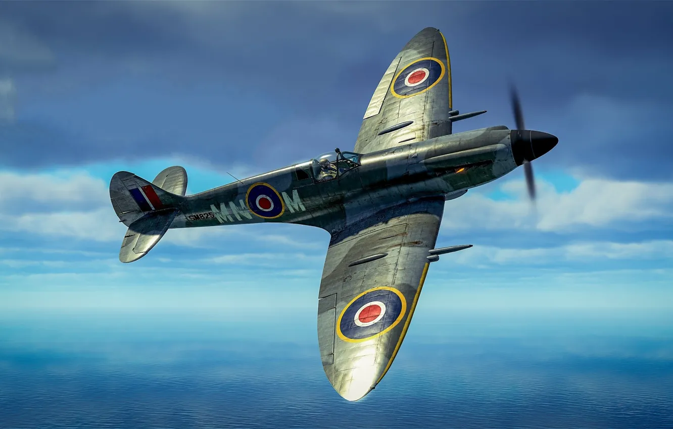 Wallpaper Britain, Frontline fighter, Reginald Joseph Mitchell ...