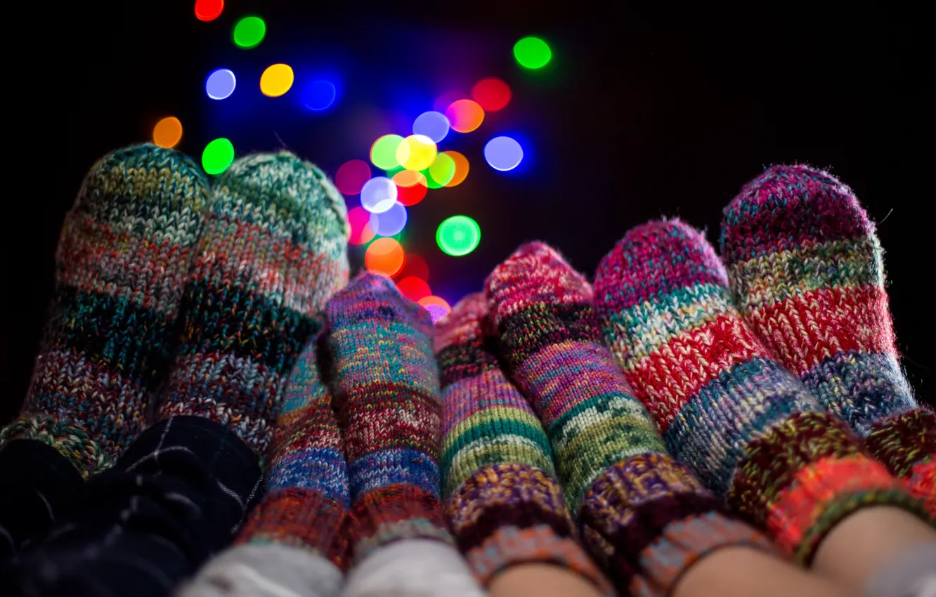 Wallpaper feet, family, socks for mobile and desktop, section разное ...