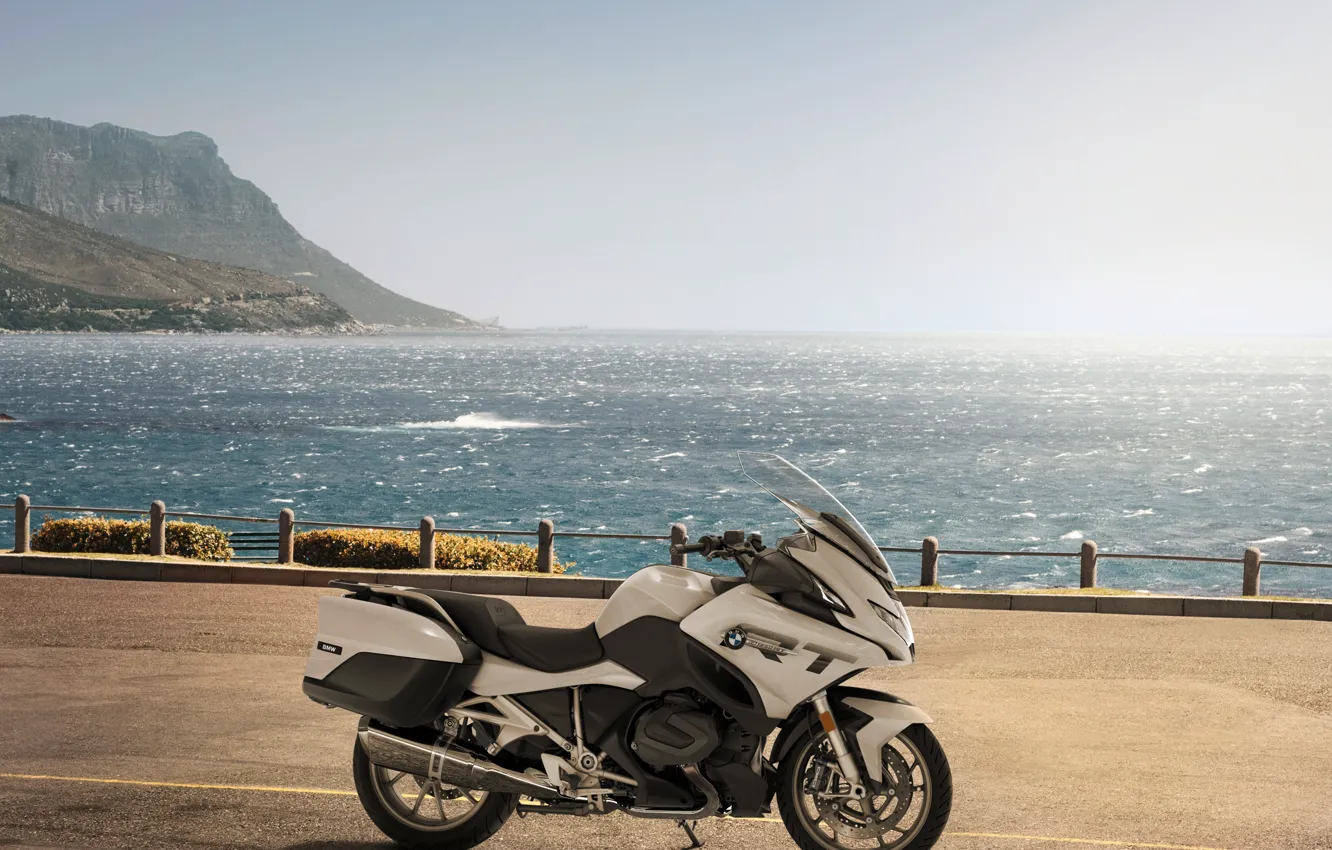 Wallpaper BMW, sea, motorcycle, BMW R 1250 RT images for desktop ...