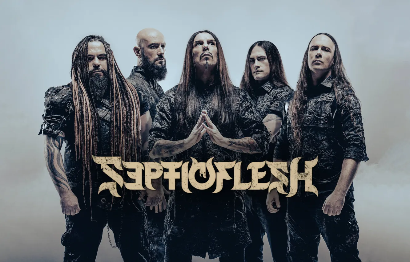 Wallpaper Music, Symphonic Metal, Death Metal, Extreme Metal, metal band, Septicflesh (Band) for ...