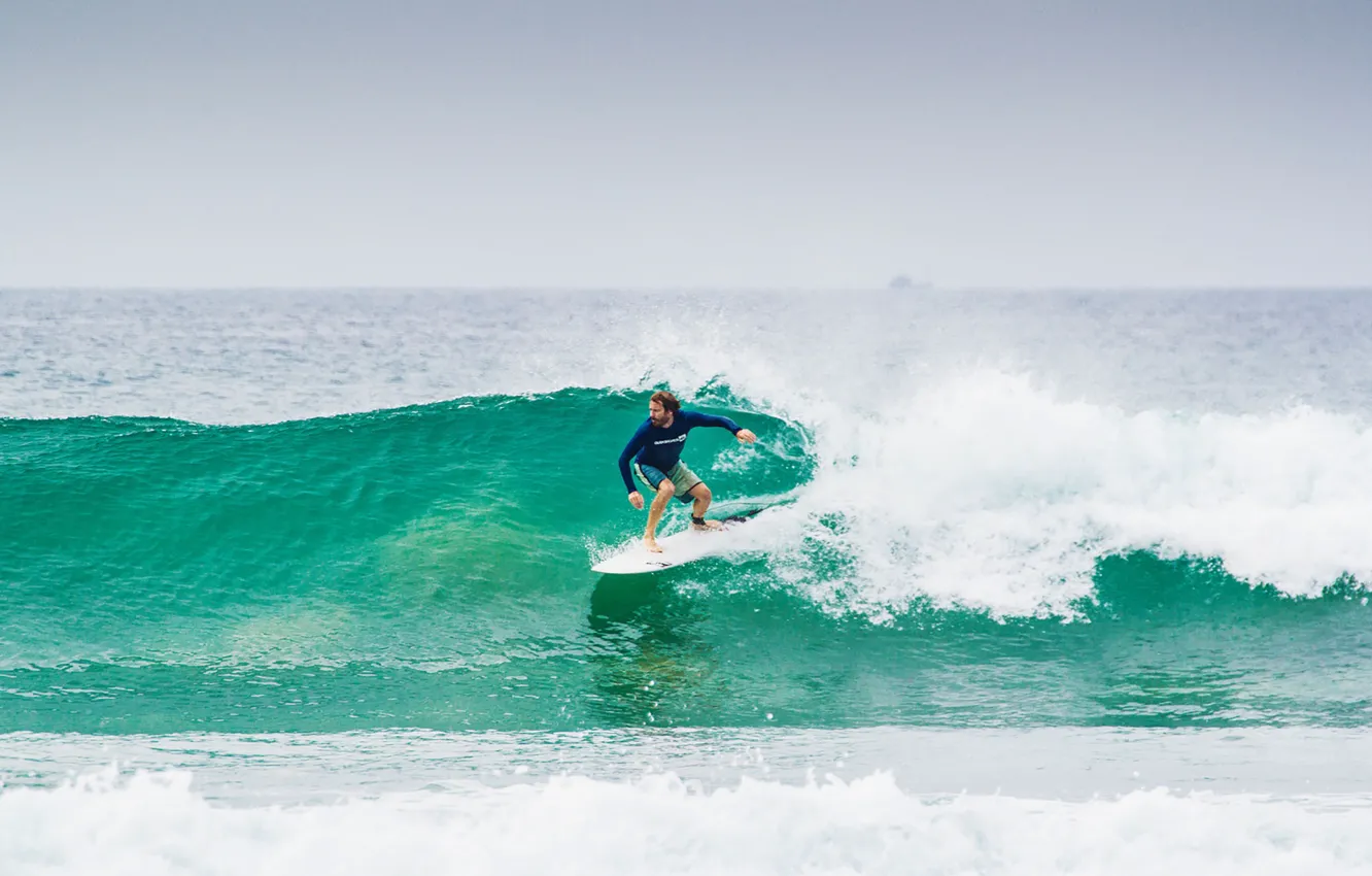 Wallpaper waves, sky, sea, ocean, seascape, surfing, surf, surfer for ...