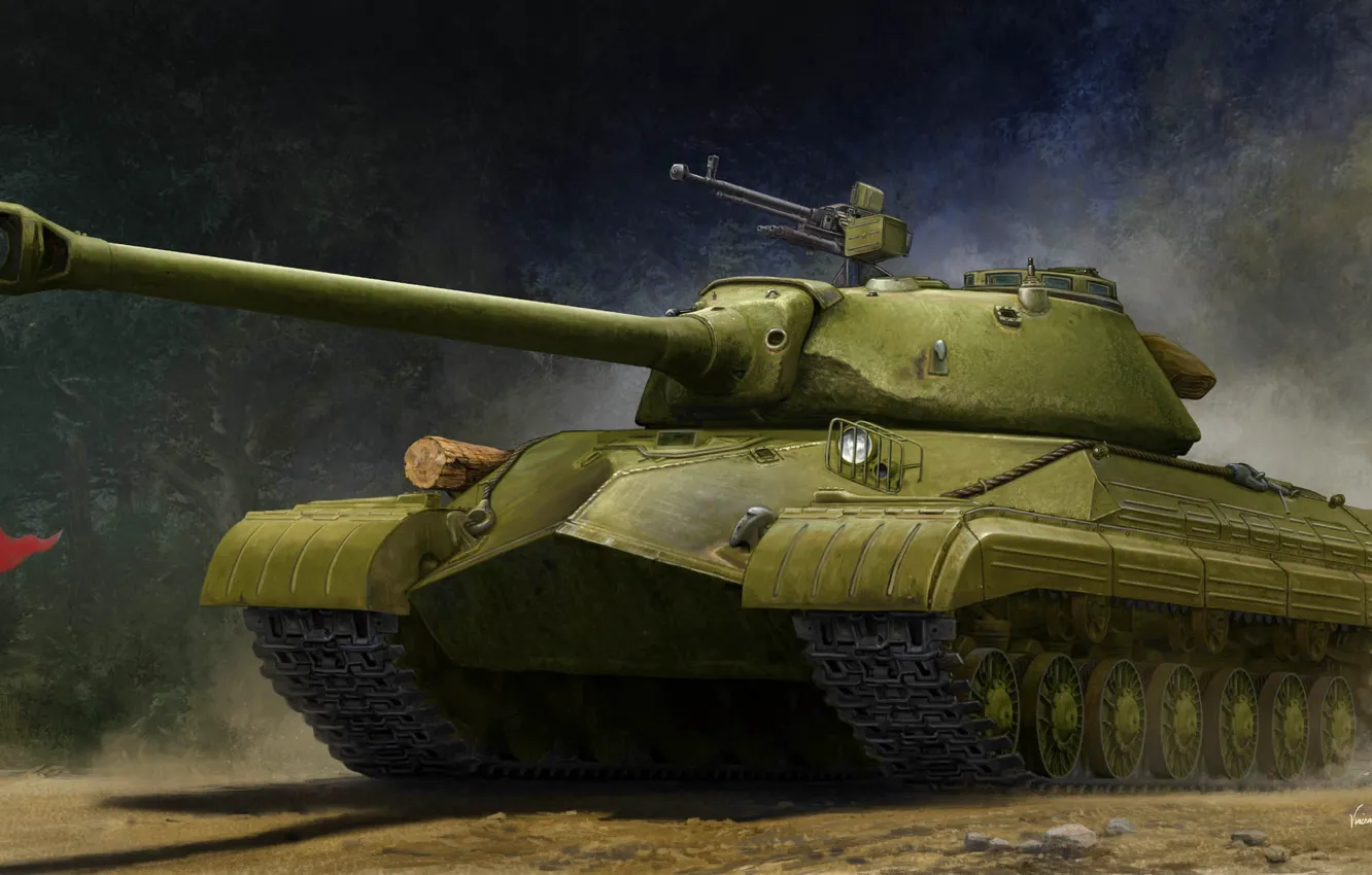 Wallpaper Tank, Heavy Tank, CCCP, Armor, Is-5 for mobile and desktop ...