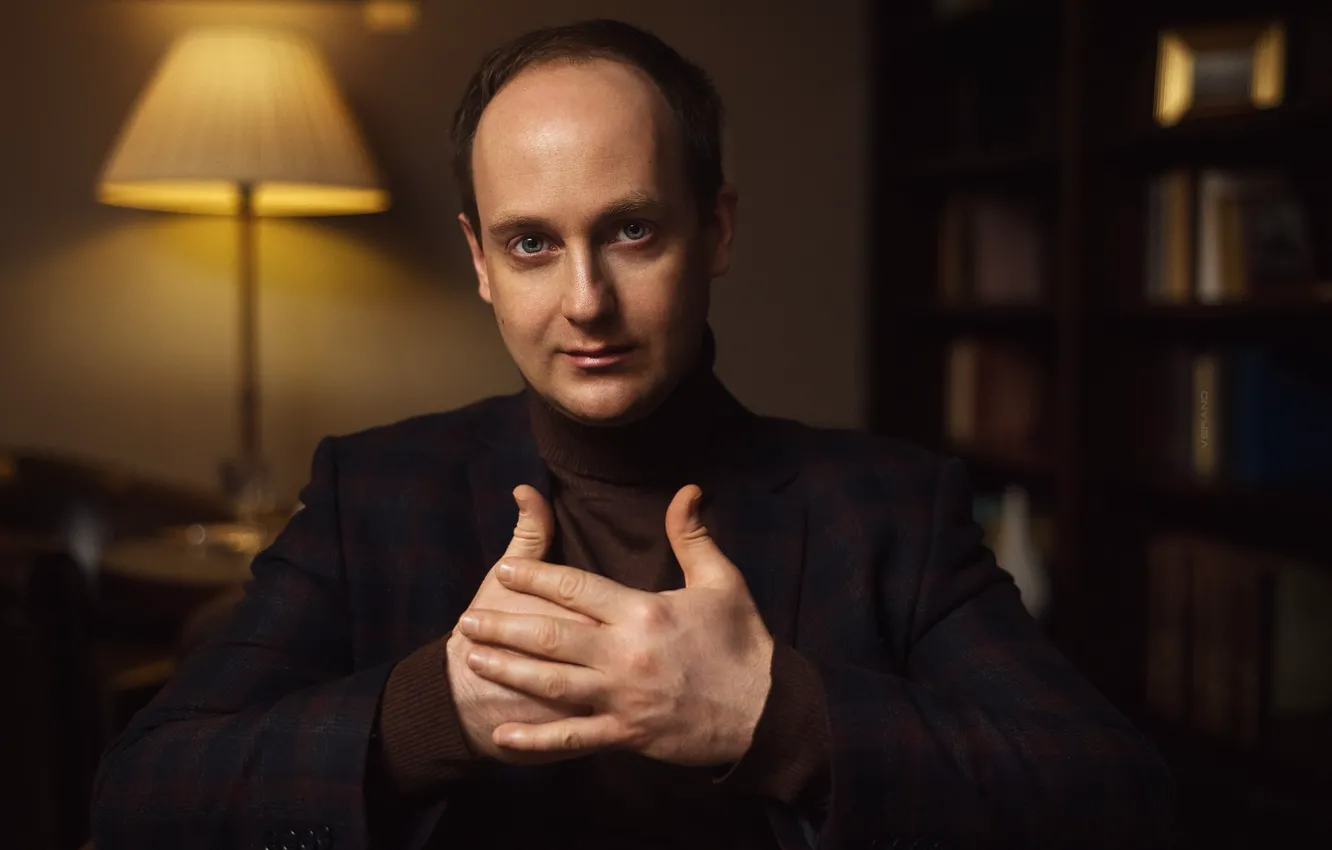 Wallpaper look, portrait, hands, actor, Nikolas Verano, Nikita Tarasov ...