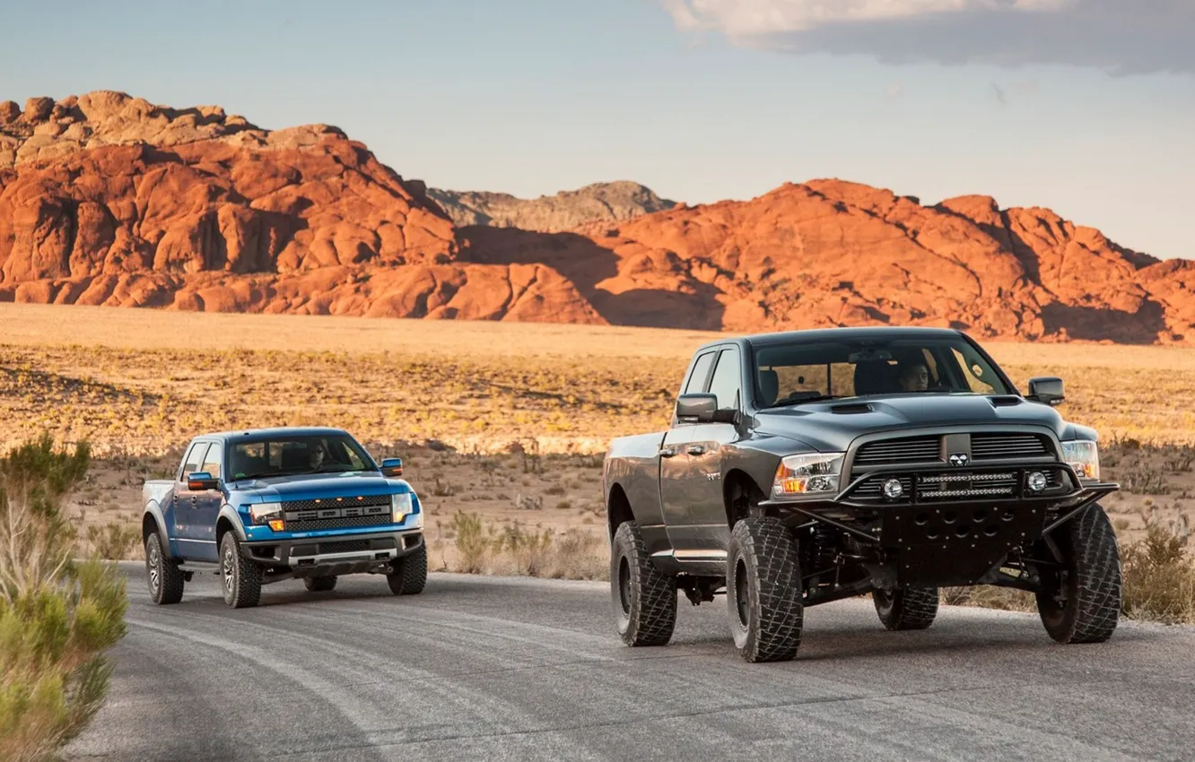 Wallpaper Ford, Ford, Dodge, Machine, Dodge, Raptor, Raptor, Low for ...