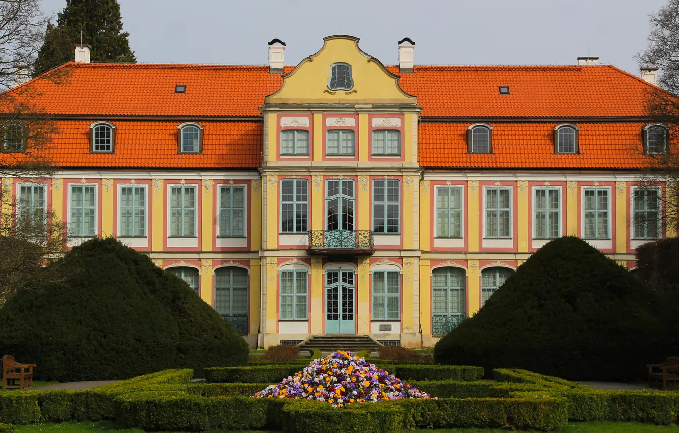 Wallpaper house, park, building, HISTORIC for mobile and desktop ...
